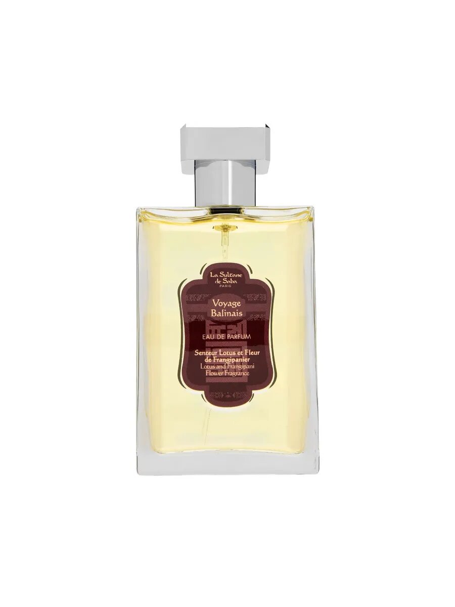 Духи Voyage Balinais lotus and frangipani flowers 50мл