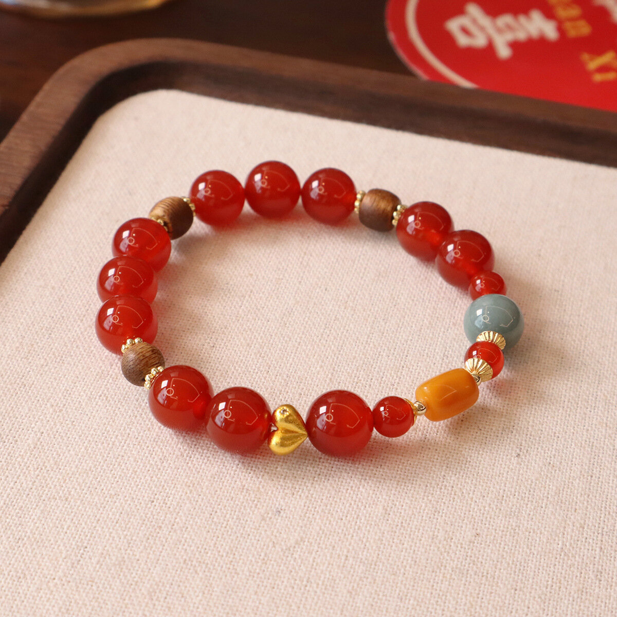 YM Mall Браслеты из ароматического и , приносят спокойствие и удачу