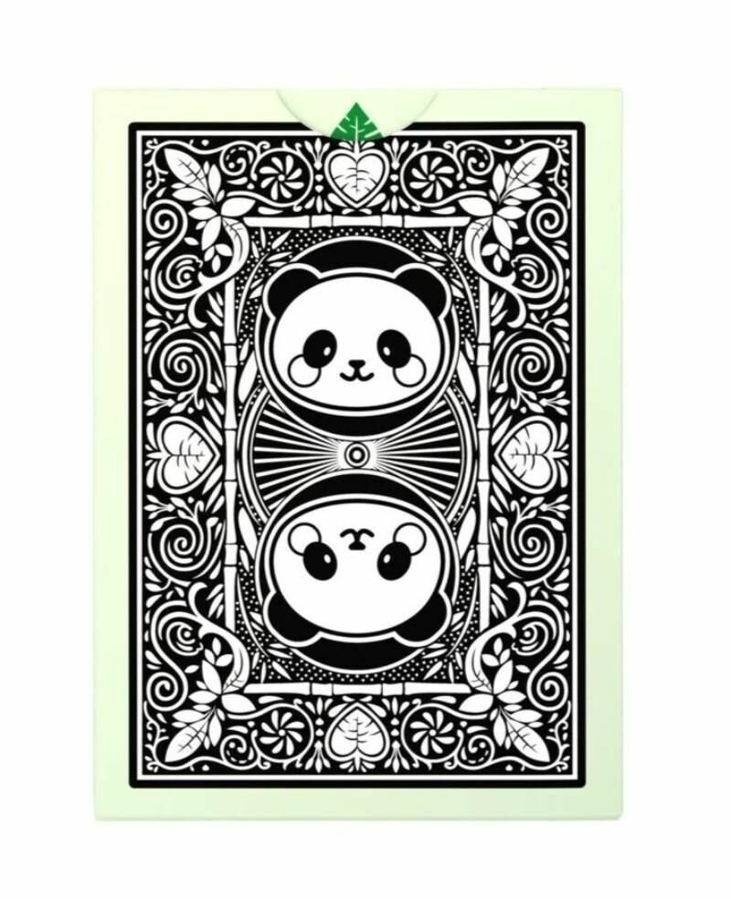 Карты "Bicycle Panda Playing Cards" 70516 — фото 1