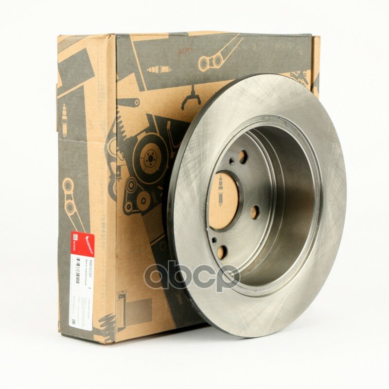 Диск тормозной задний TOYOTA CAMRY VI (V40), CAMRY VII (V50) ROSPART арт. RB3230