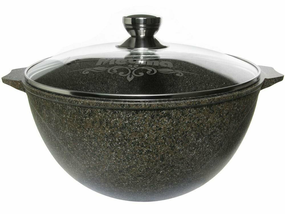 Казан 6л для плова Premium mokko