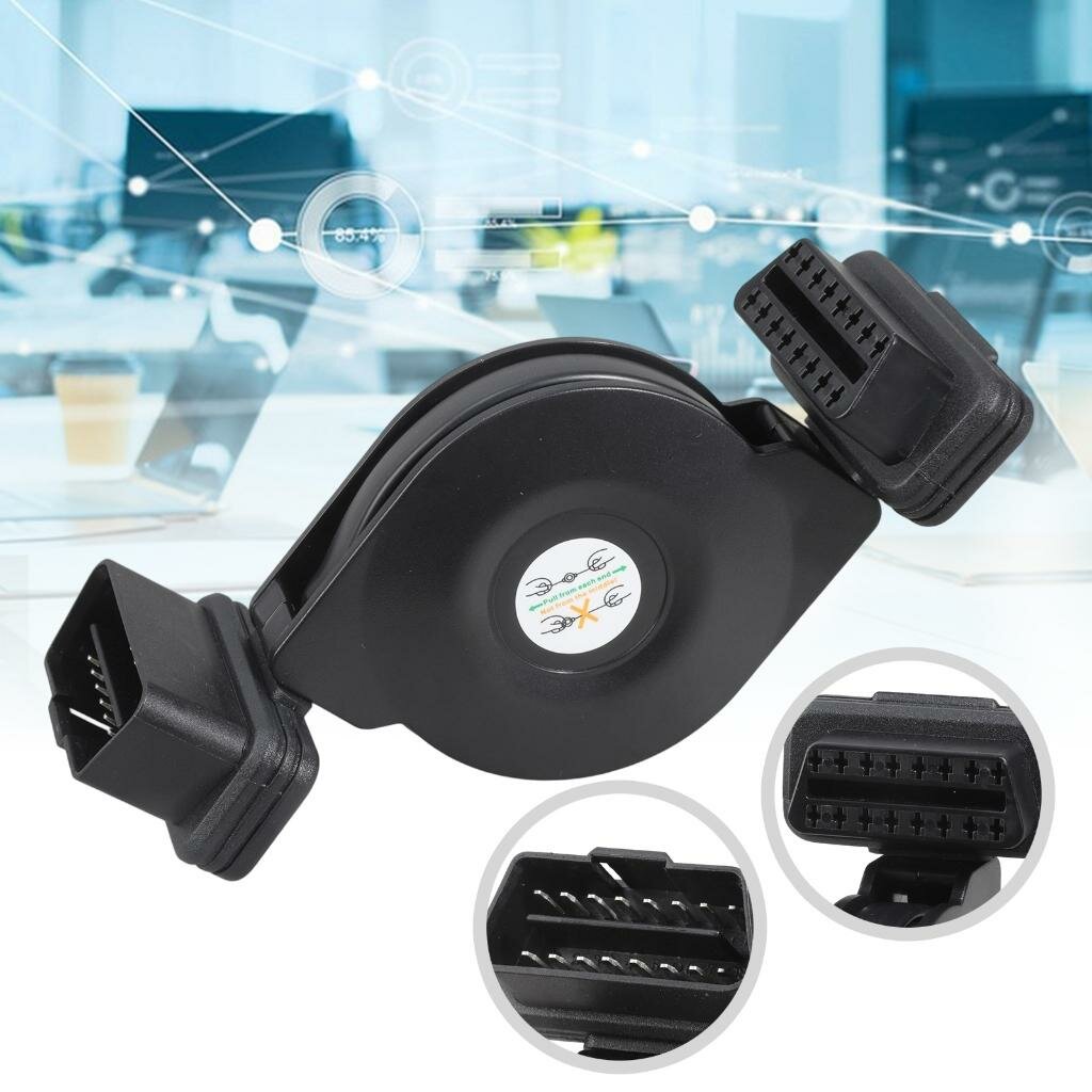 Кабель-удлинитель OBD2 16Pin — фото 1