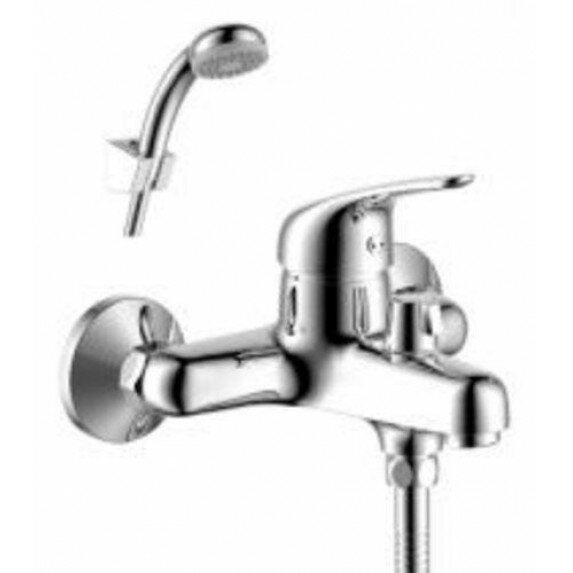 Смеситель ванна Y40-30 С коротким изливом хром ROSSINKA