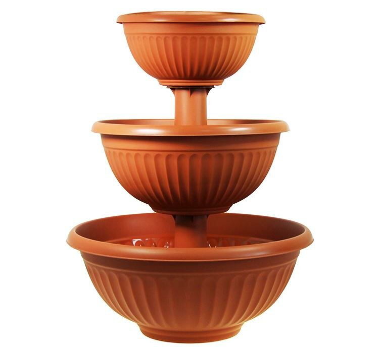 Кашпо каскад для цветов ливия М-ПЛ