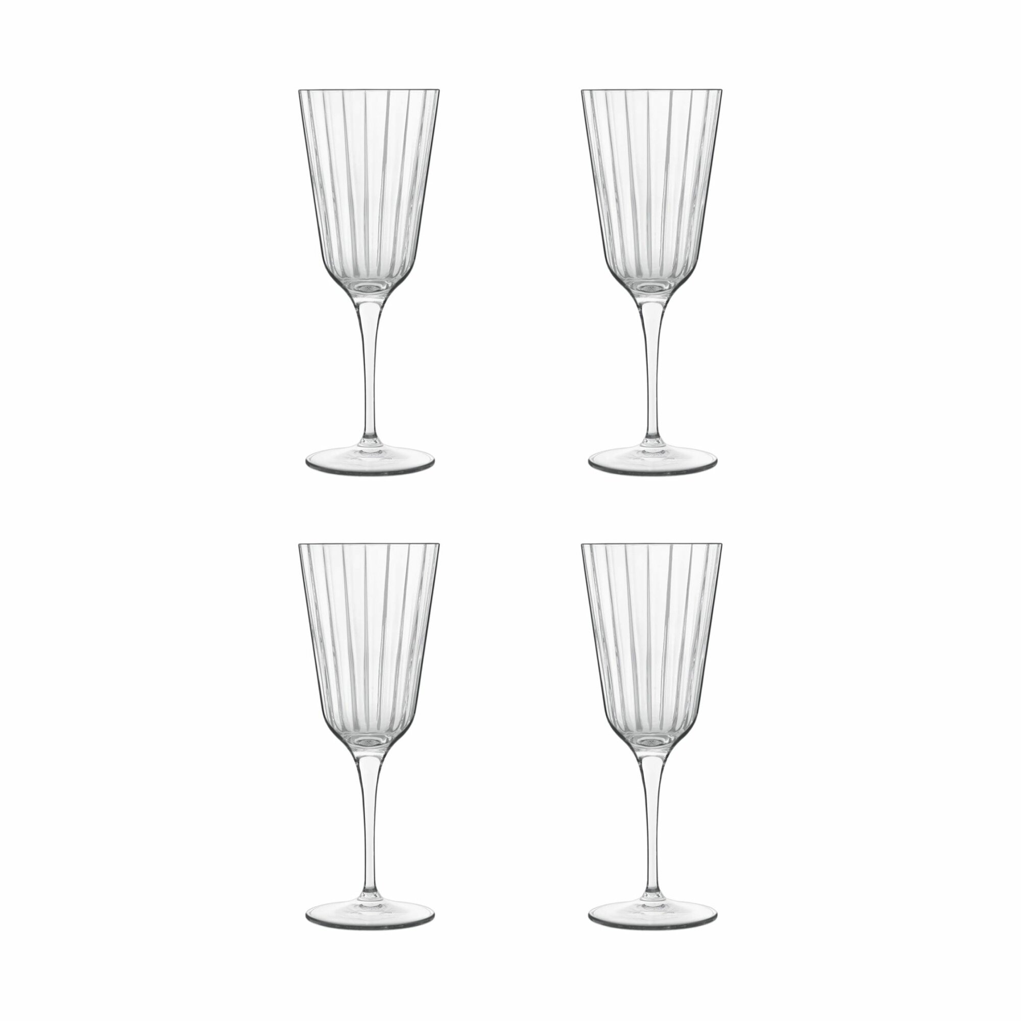 Набор бокалов Luigi Bormioli Bach, 250 мл, 4 шт.