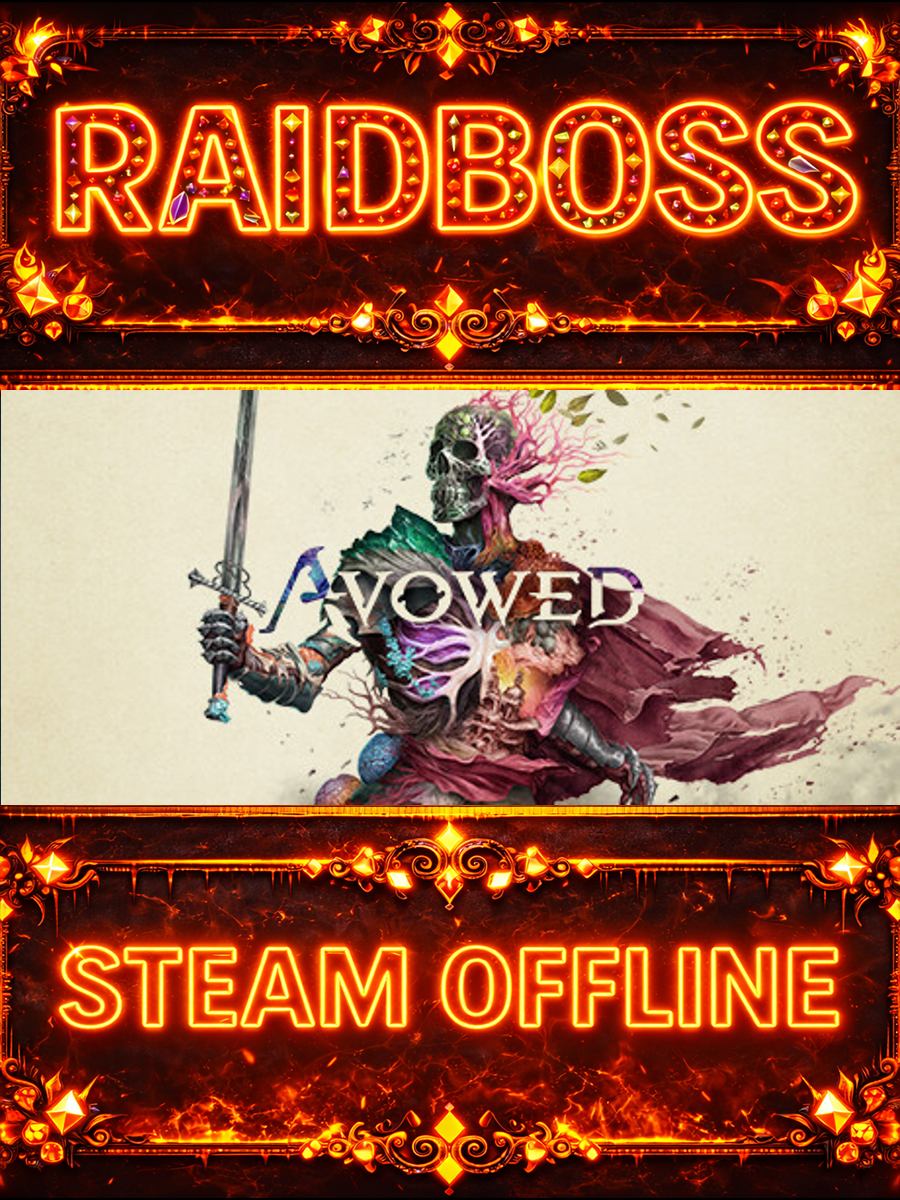 AVOWED игра на аккаунте для ПК с OFF активацией для Steam (PC) РФ + СНГ
