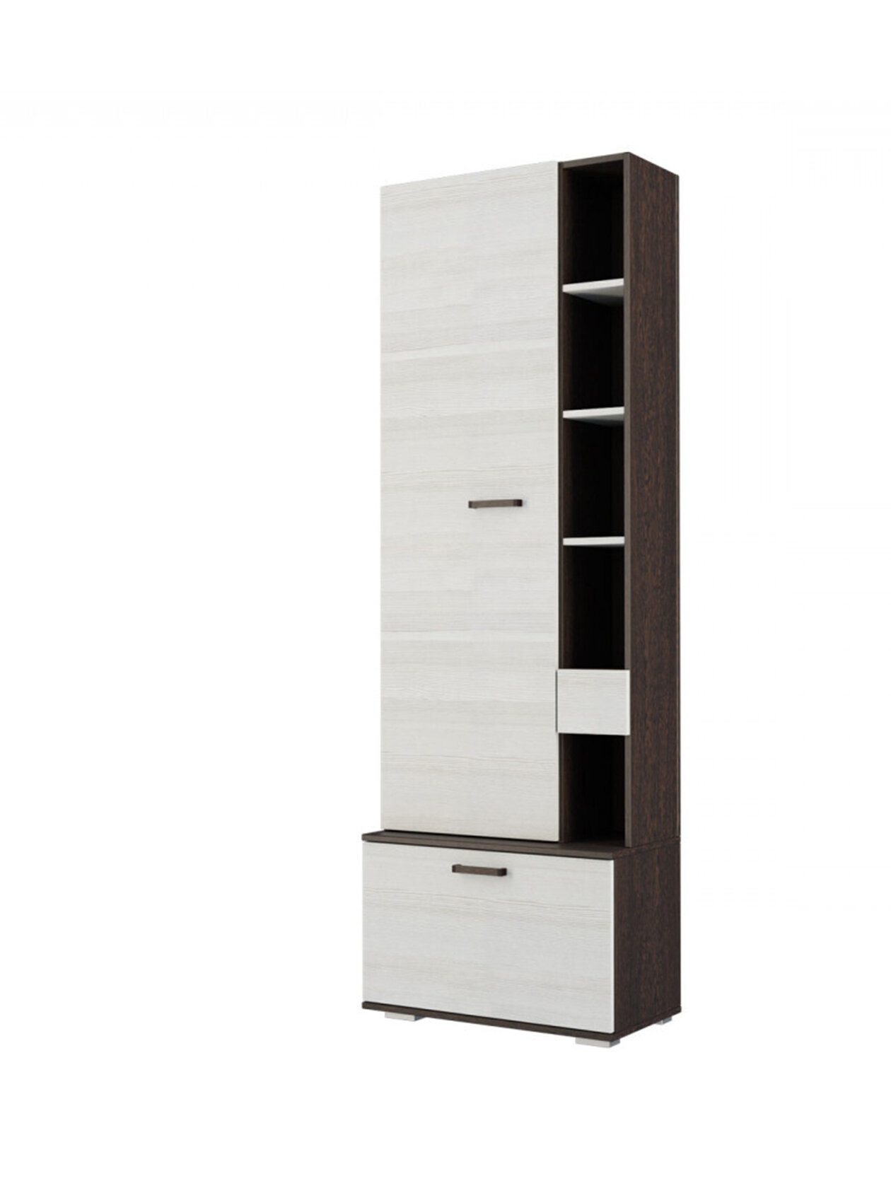 Прихожая Эра Инес Венге / Лоредо, ЛДСП, роликовые направляющие