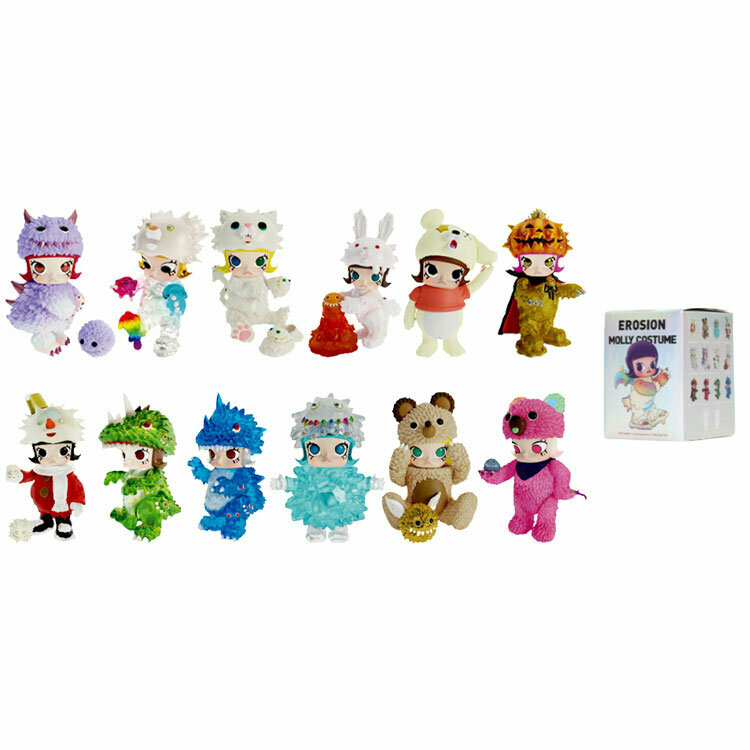 Коллекционная игрушка-сюрприз унисекс POP MART Molly X INSTINCTOY Daisuke Babydoll Erosion Collection 100%