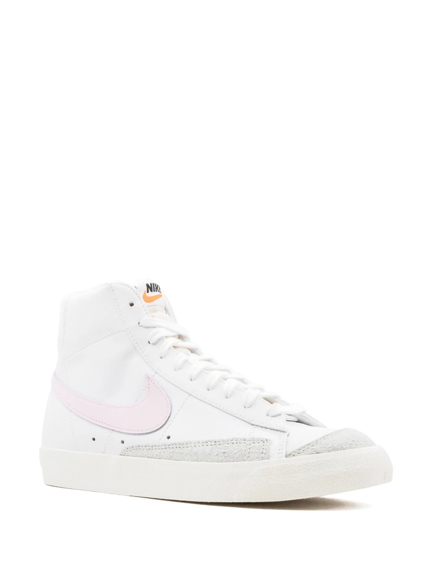 Кроссовки NIKE Blazer Mid '77 Vintage, размер 9 US, серебристый — фото 1