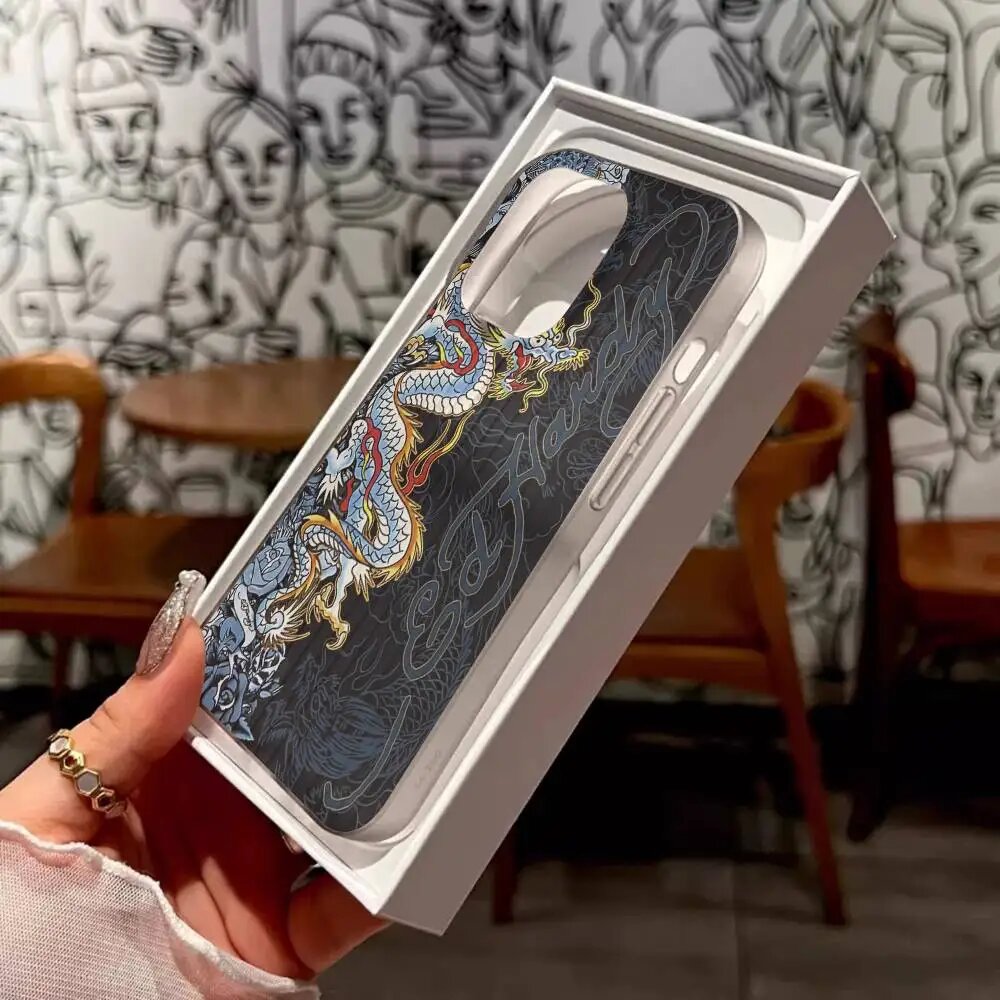 Чехол E-Ed Hardy для iPhone 12 Pro, цвет z3