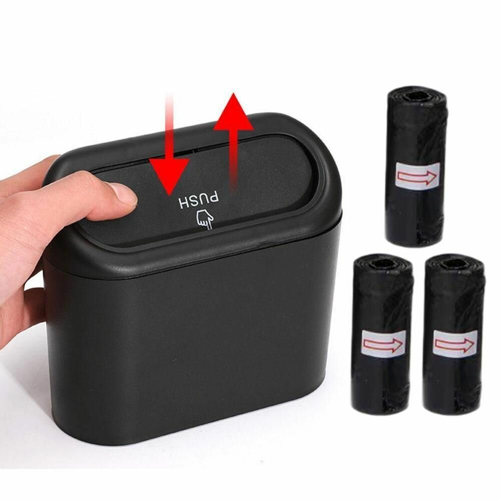 Мусорка в машину, Автомобильный контейнер для мусора, Пепельница автомобильная