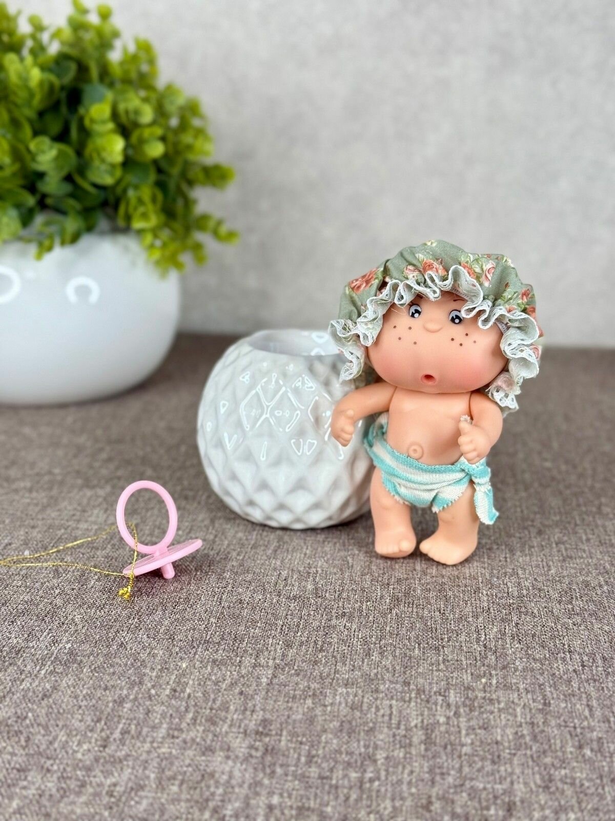 Кукла Пупс для девочки виниловый 12 см Гордитос (170A10)