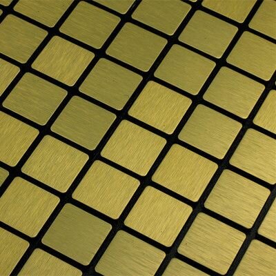 Европейская самоклеящаяся металлическая мозаичная плитка для фона - Имитация античной бронзы с узором Ветряная мельница,0.3, бирюзовый