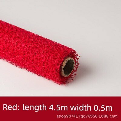 Материалы для декора детского сада, упаковка для рукоделия, грубая жаккардовая сетка, сетка для гусей, органза для