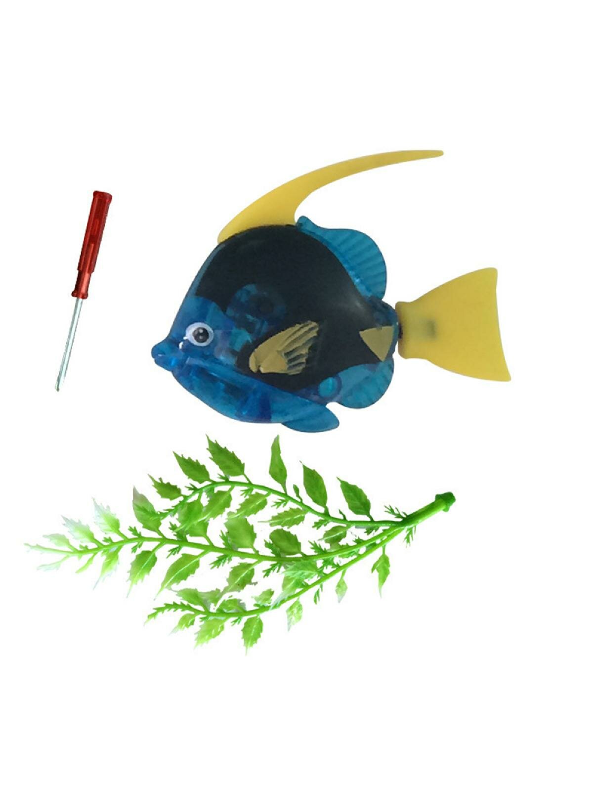 Имитационная Волшебная машина Индукционные Рыбки Кошки Интерактивная Электрическая Игрушка-рыба