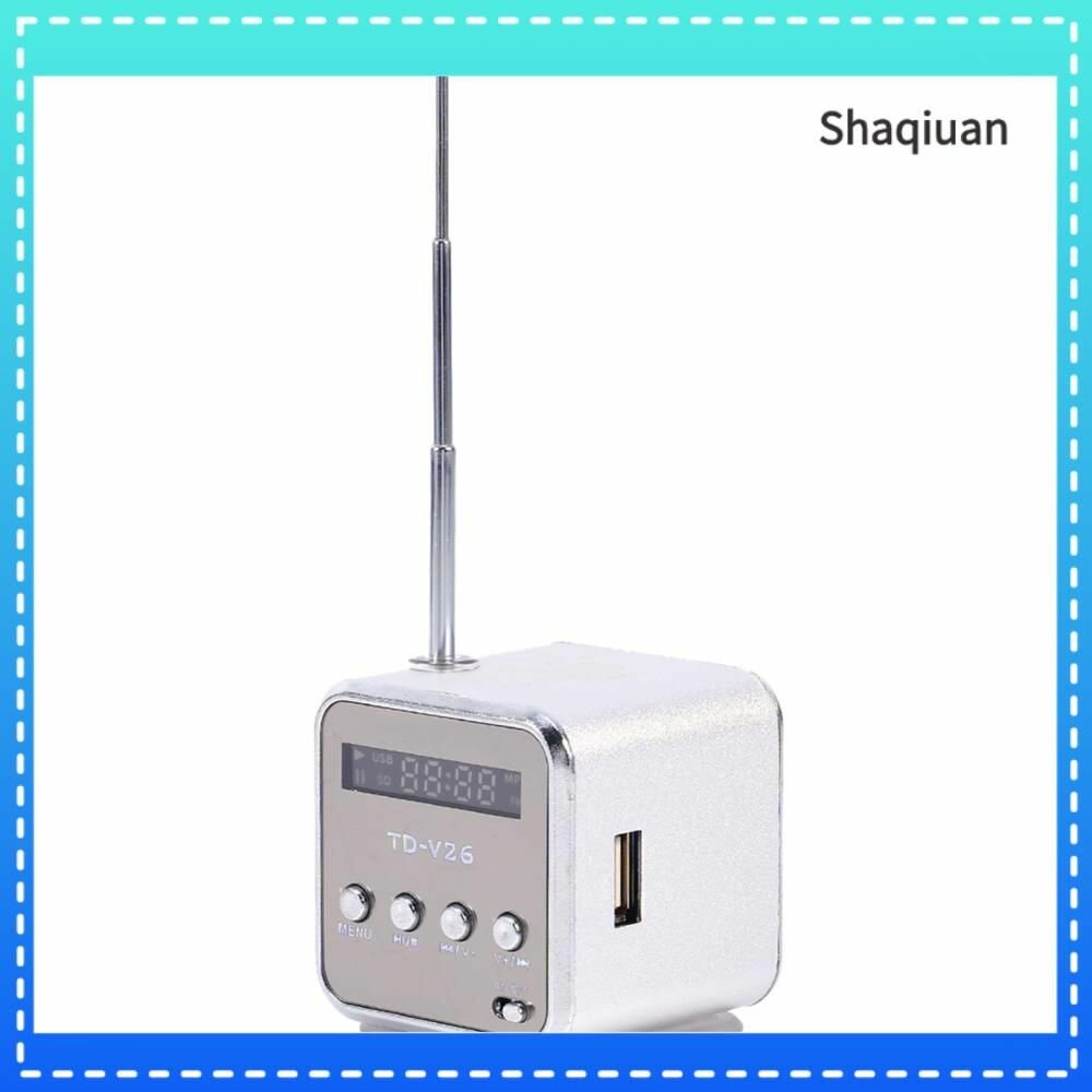 Музыкальный проигрыватель с мини-динамиком