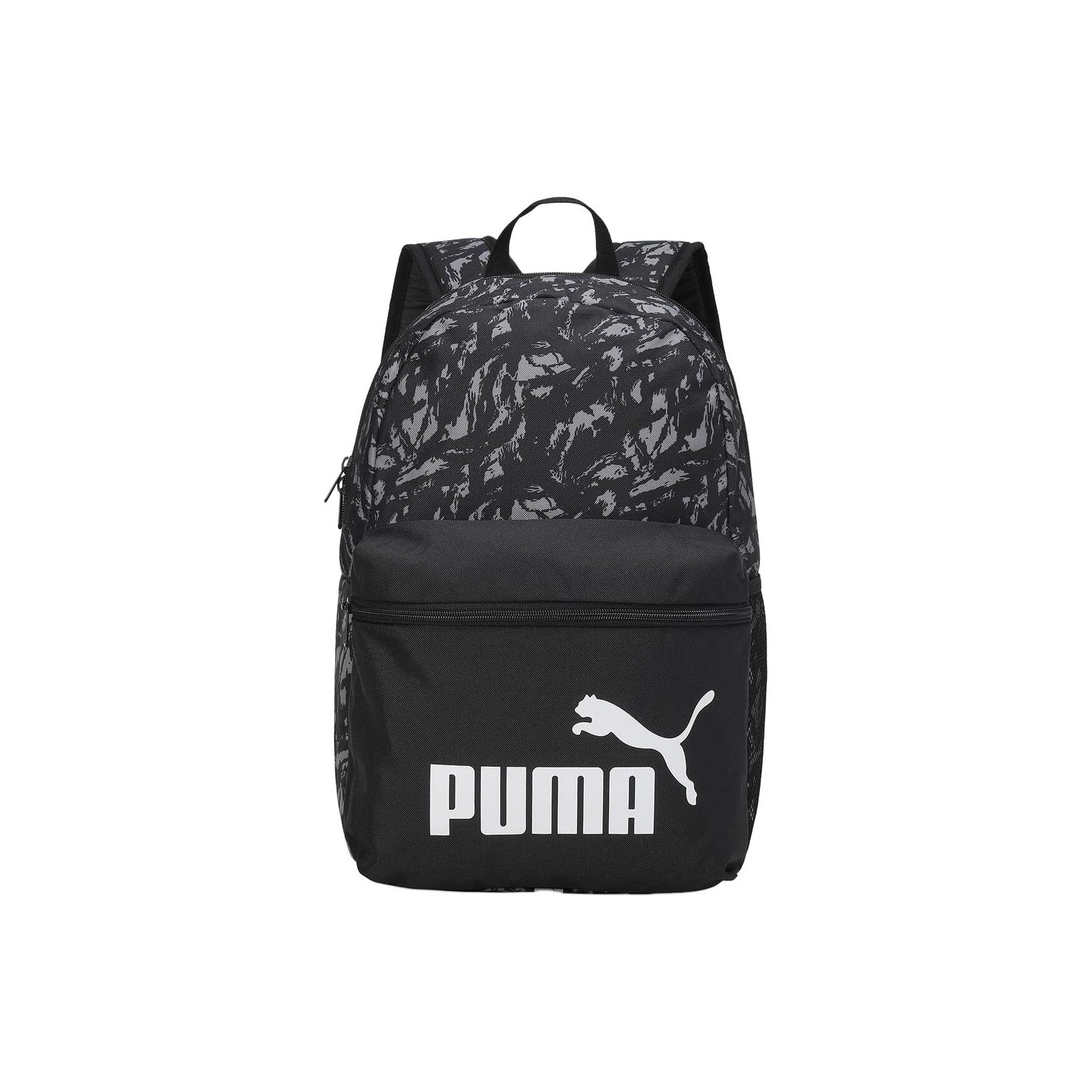 Сумка PUMA, фактура плетеная, черный — фото 1