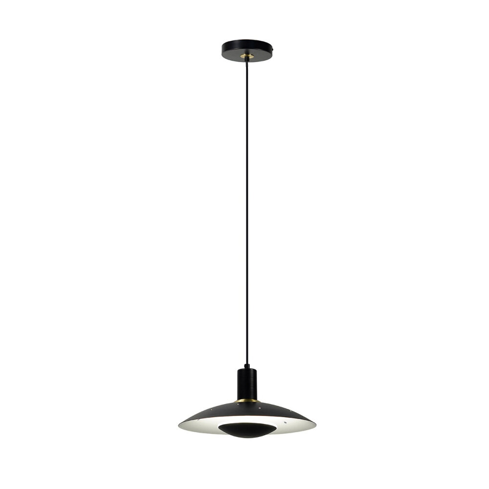 Подвесной светильник Dorito LDP 1212-250 GY+CHR Lumina Deco, стиль: Минимализм, лампы: Накаливания, цоколь: E27, мощность: 40 Вт