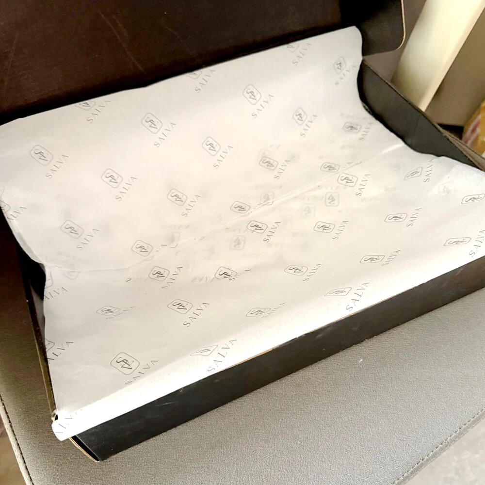 Бумага для упаковки с логотипом 100 шт. Printing LOGO, 50x70cm