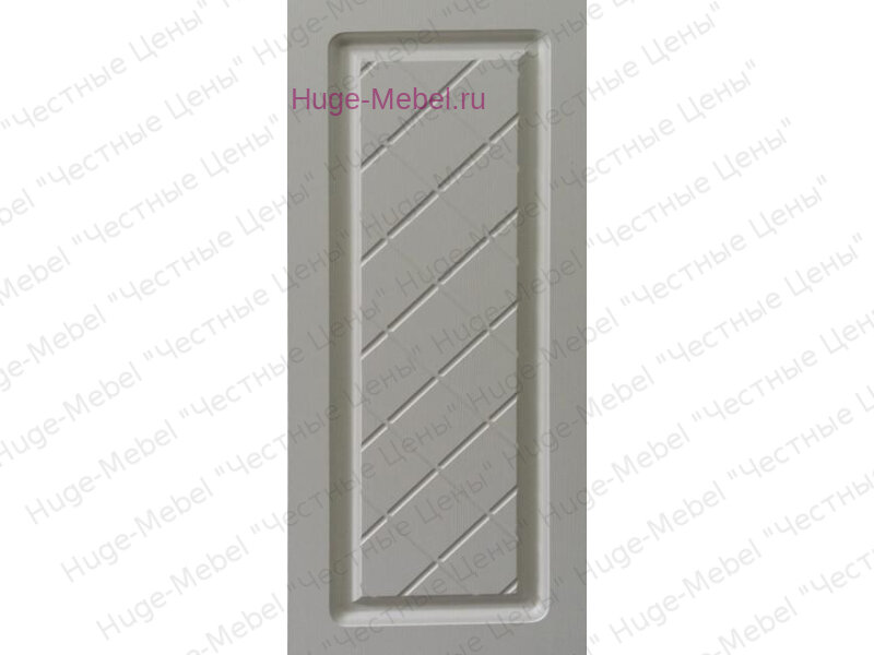 Кухня Модена - Фасад Ф-89 Дуб ваниль Huge Mebel. Ширина 592. Кухонные фасады