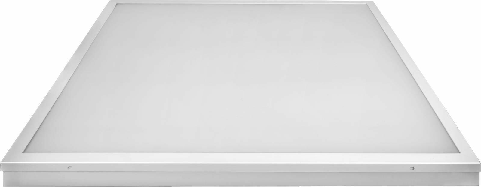 Прожектор светодиодный онлайт мощность 40 Вт, размер 595x595 мм, цветовая температура 4000 К, равномерная засветка