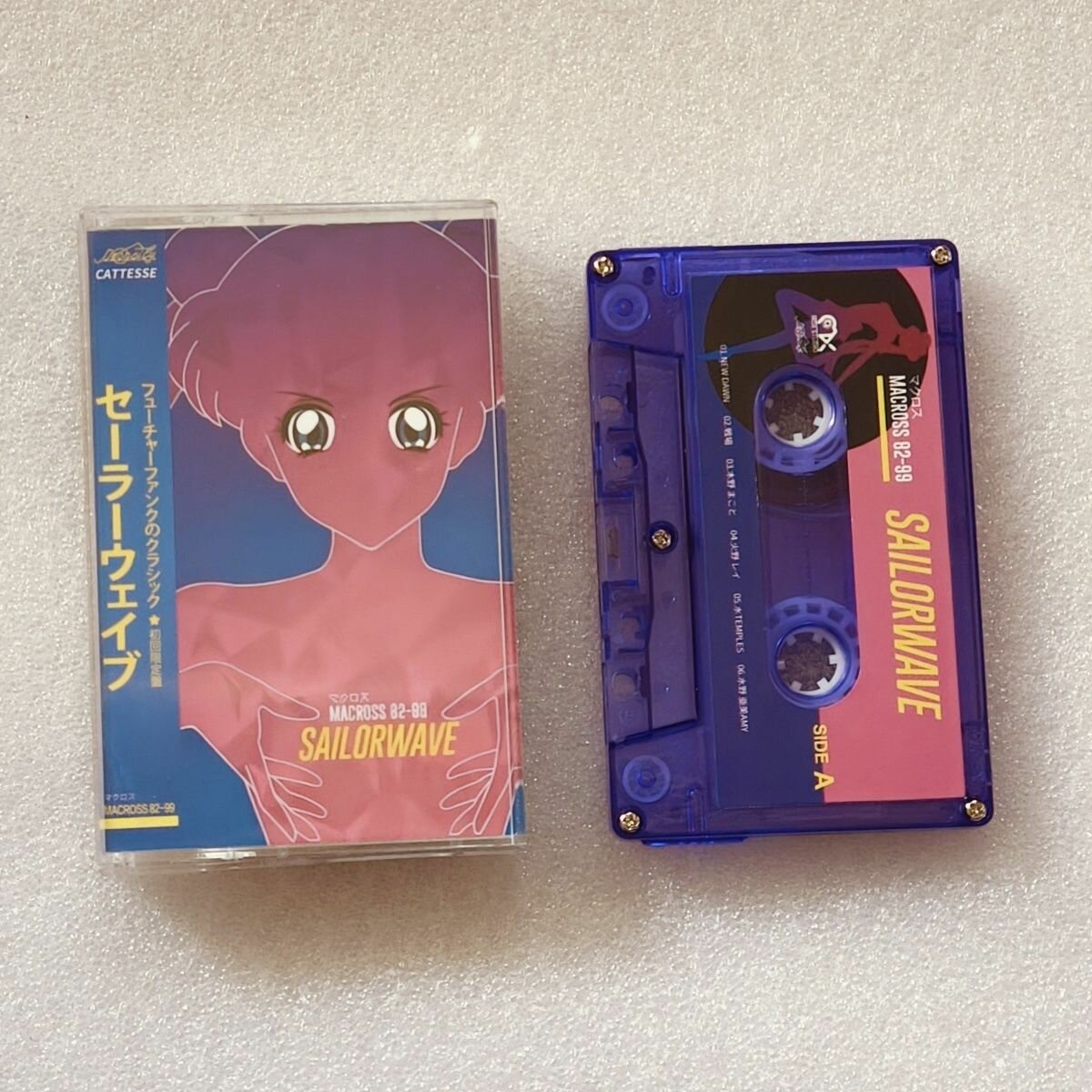 MACROSS 82-99 SAILORWAVE кассета Совершенно новый Запечатанный