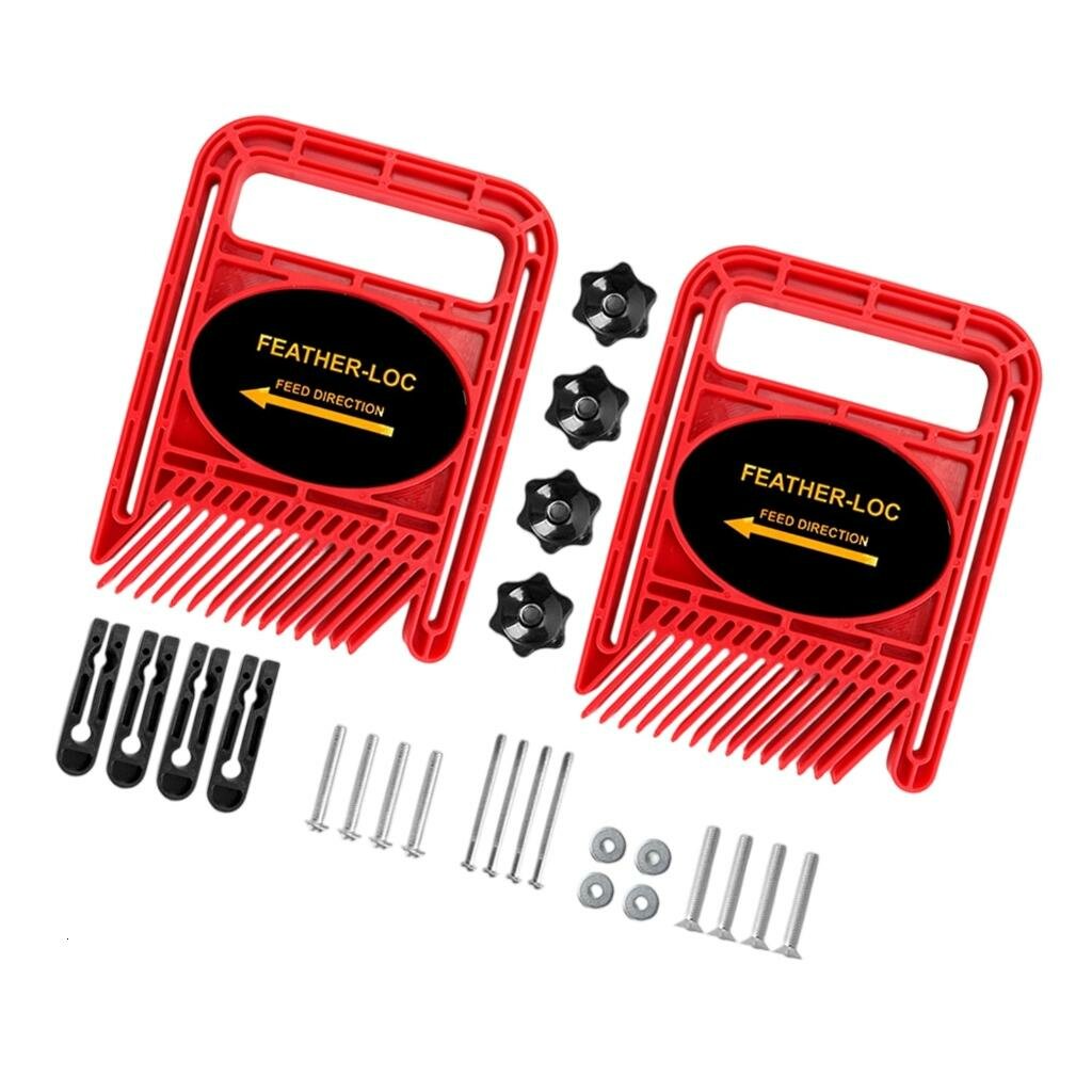 Фиксаторы для паза упора, 2 шт, красный