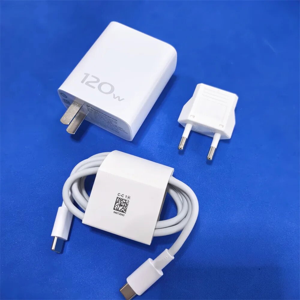 Оригинальное зарядное устройство для Vivo 120 Вт PD, адаптер питания для флэш-зарядки ЕС, США, USB C к кабелю типа C S50 S30 20 Pro X300 200 100 90Pro EU Add Cable
