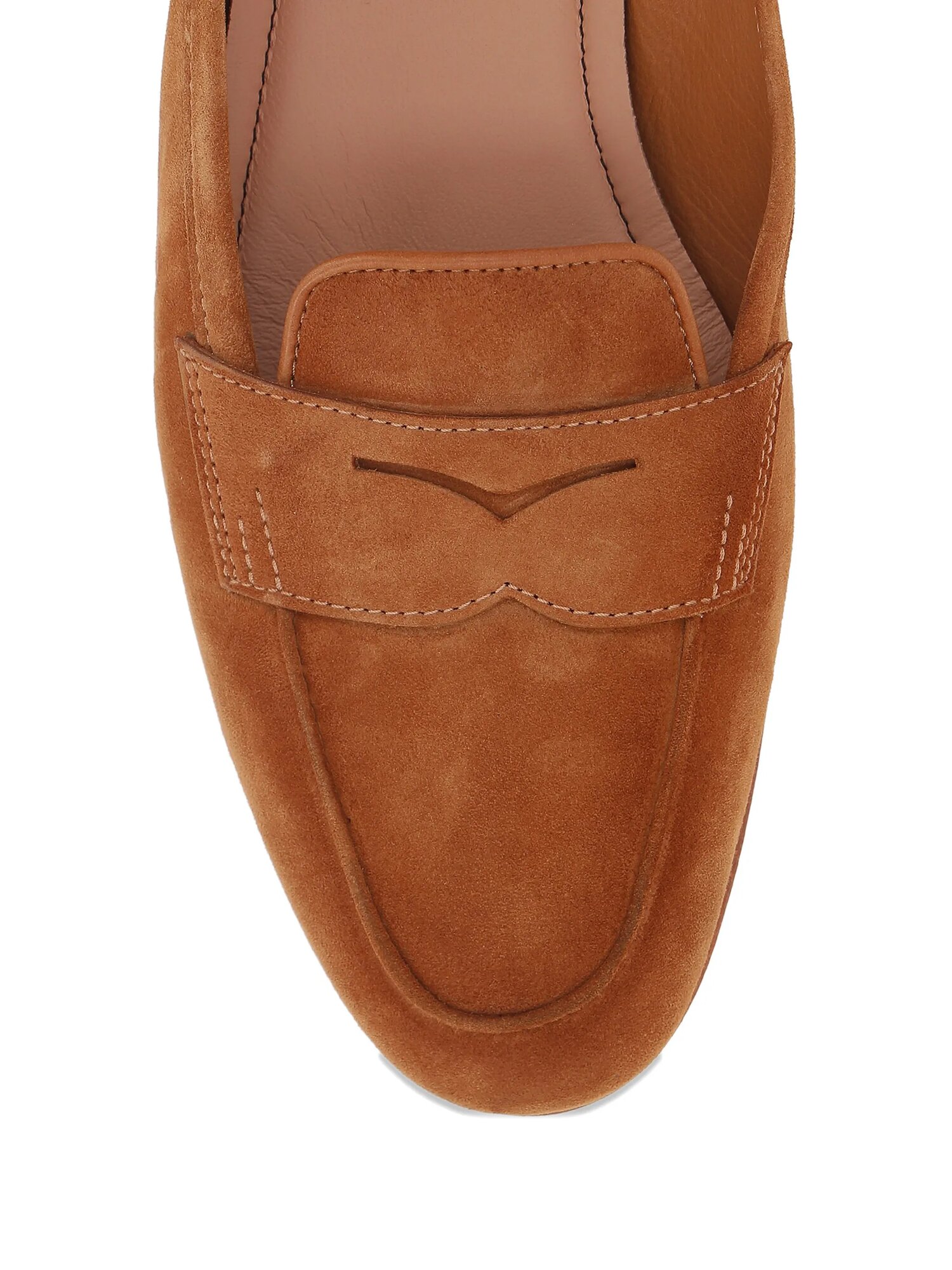 Лоферы Santoni Penny loafers, размер 39.5, brown — фото 1
