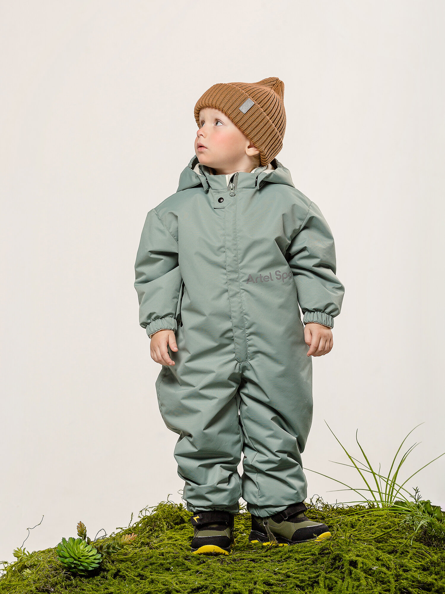 Комбинезон утеплённый