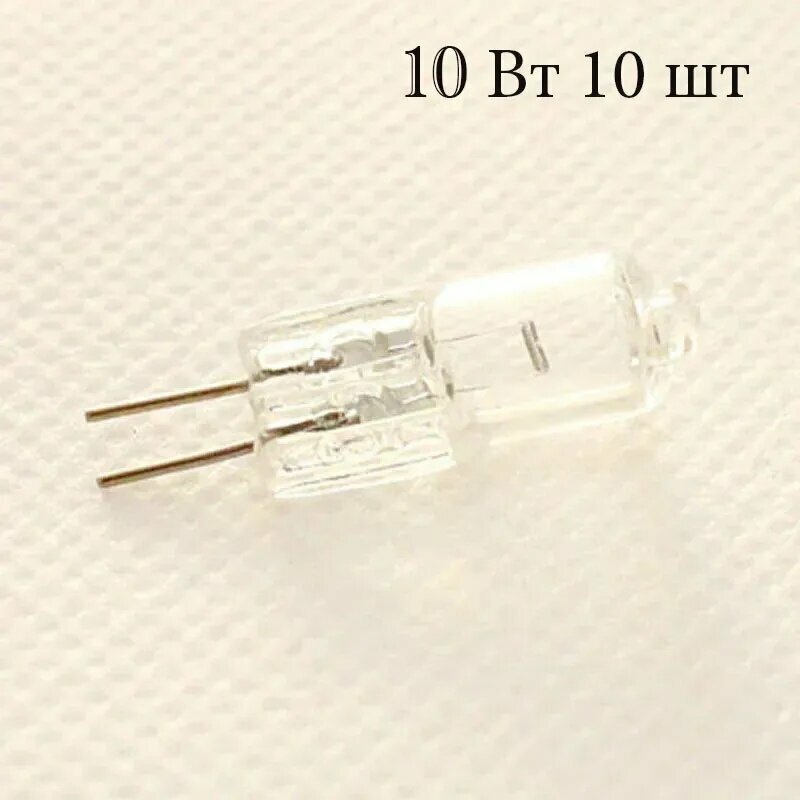 Лампочка, Цоколь: E12, 10 Вт, Светодиодная, 10 шт.