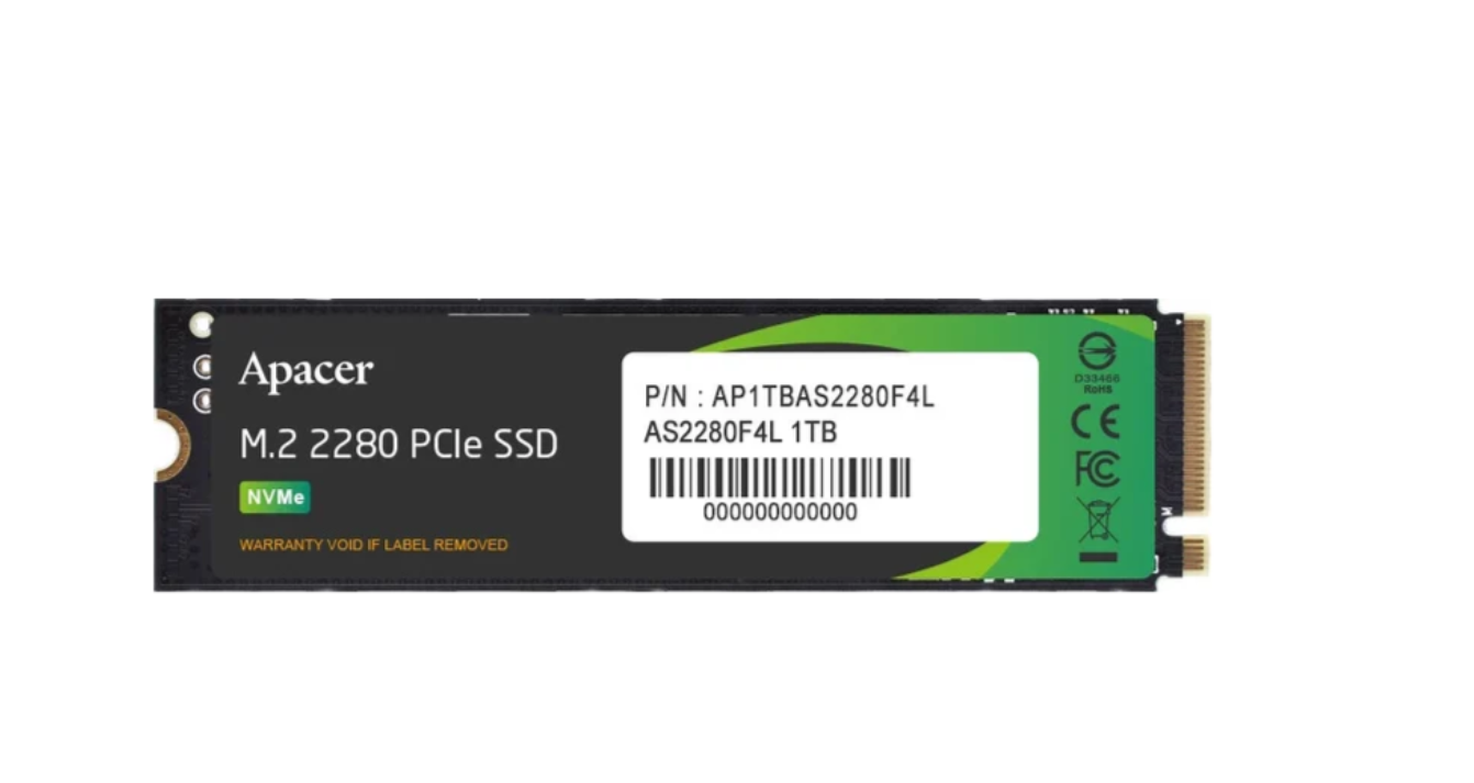 Твердотельный накопитель Apacer AS2280F4L 1TB AP1TBAS2280F4L-1
