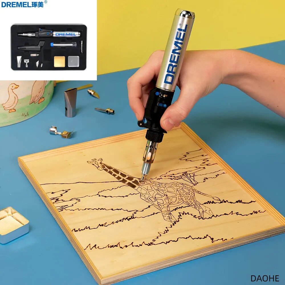 Набор для пайки Dremel VersaTip (2175689694) - купить в интернет-магазине Яндекс. Маркет — фото 1