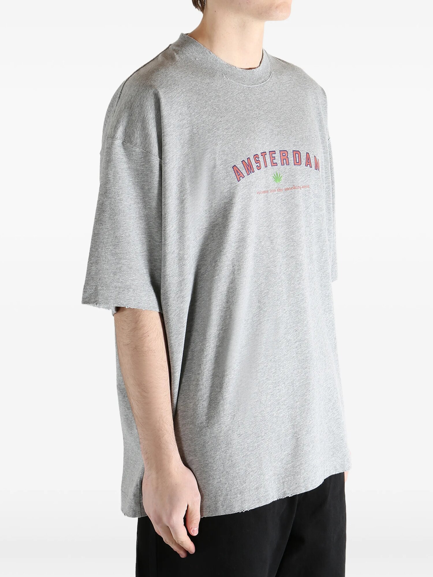 Футболка Vetements Raw-hem T-shirt, размер 50 — фото 1