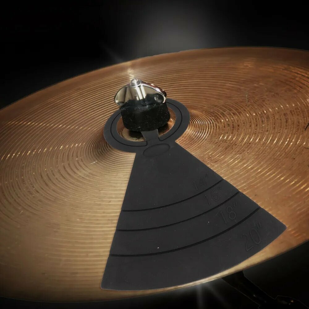 Набор Заглушек для Барабанов, Из Резины, Для Поглощения Звука, 1 Комплект