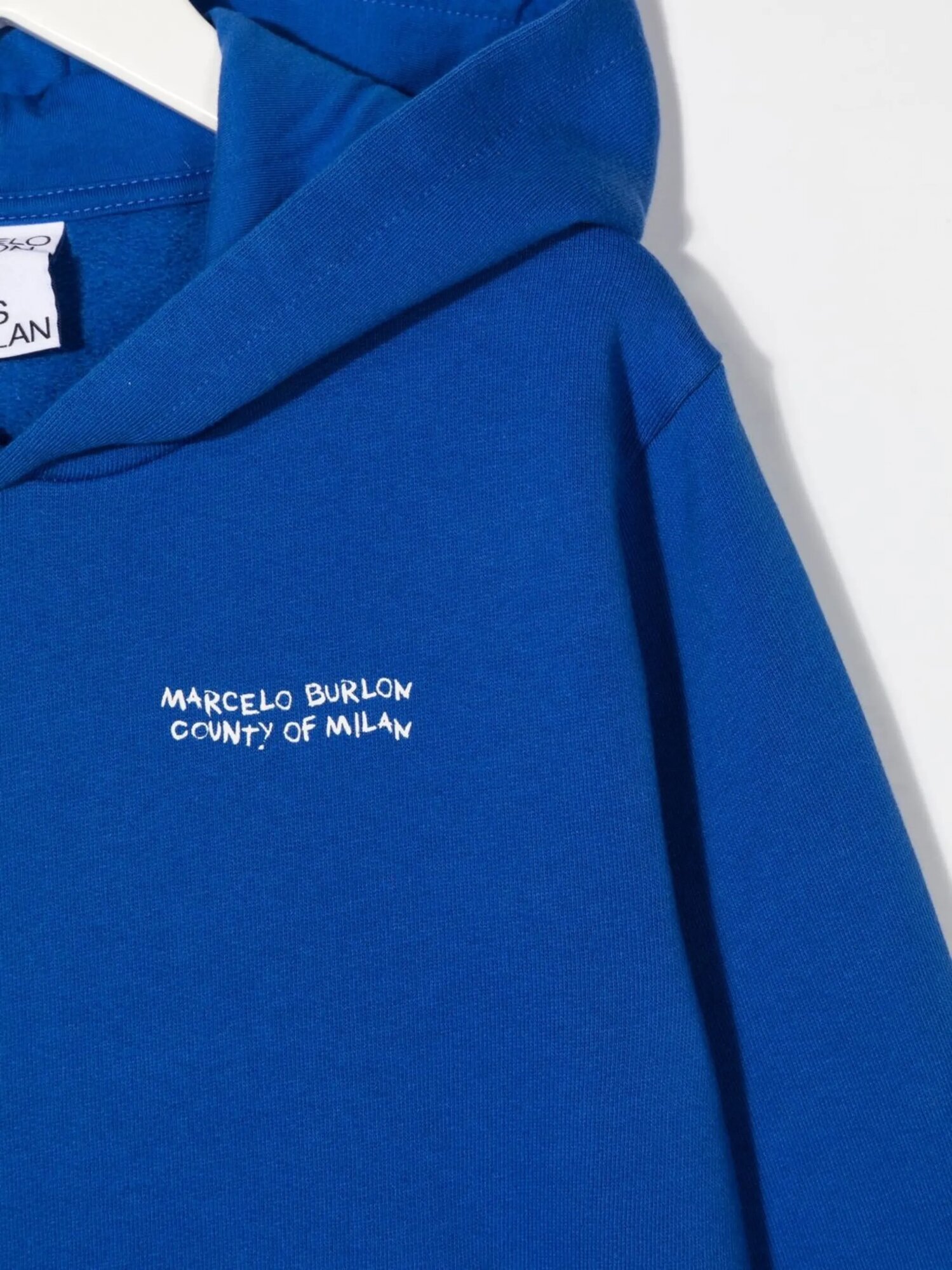 Толстовка MARCELO BURLON, размер 8 лет, синий — фото 1