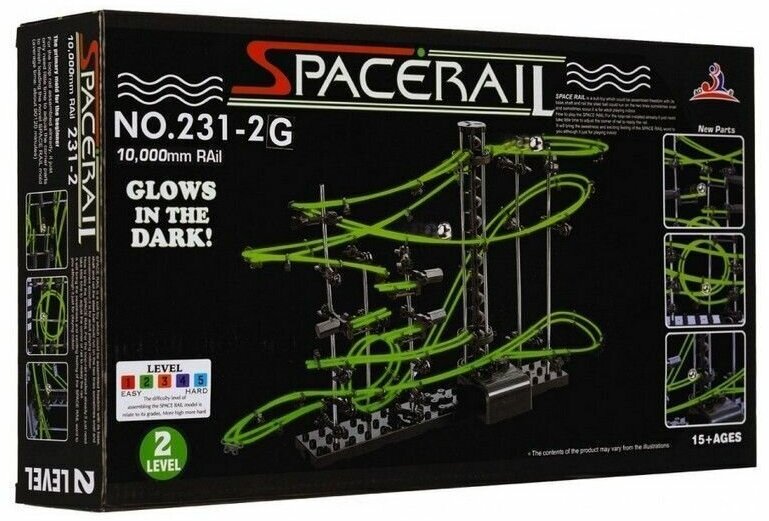 Конструктор SpaceRail Космические горки новая серия (уровень 2) - 231-2G