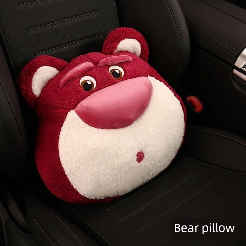Новая модель зимней плюшевой накидки на автомобильное сиденье: теплая флисовая утолщенная подушка-чехол с подогревом,