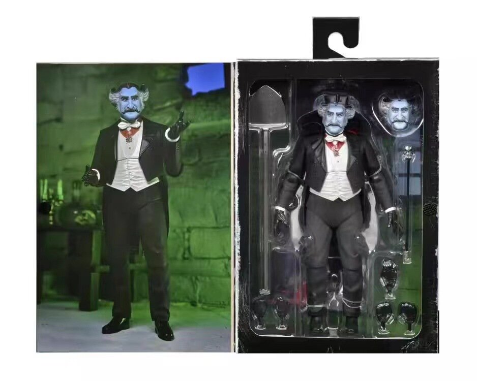 NECA 7-дюймовая фигурка из классического фильма The Munsters Модель фигурки Германа Мюнстера