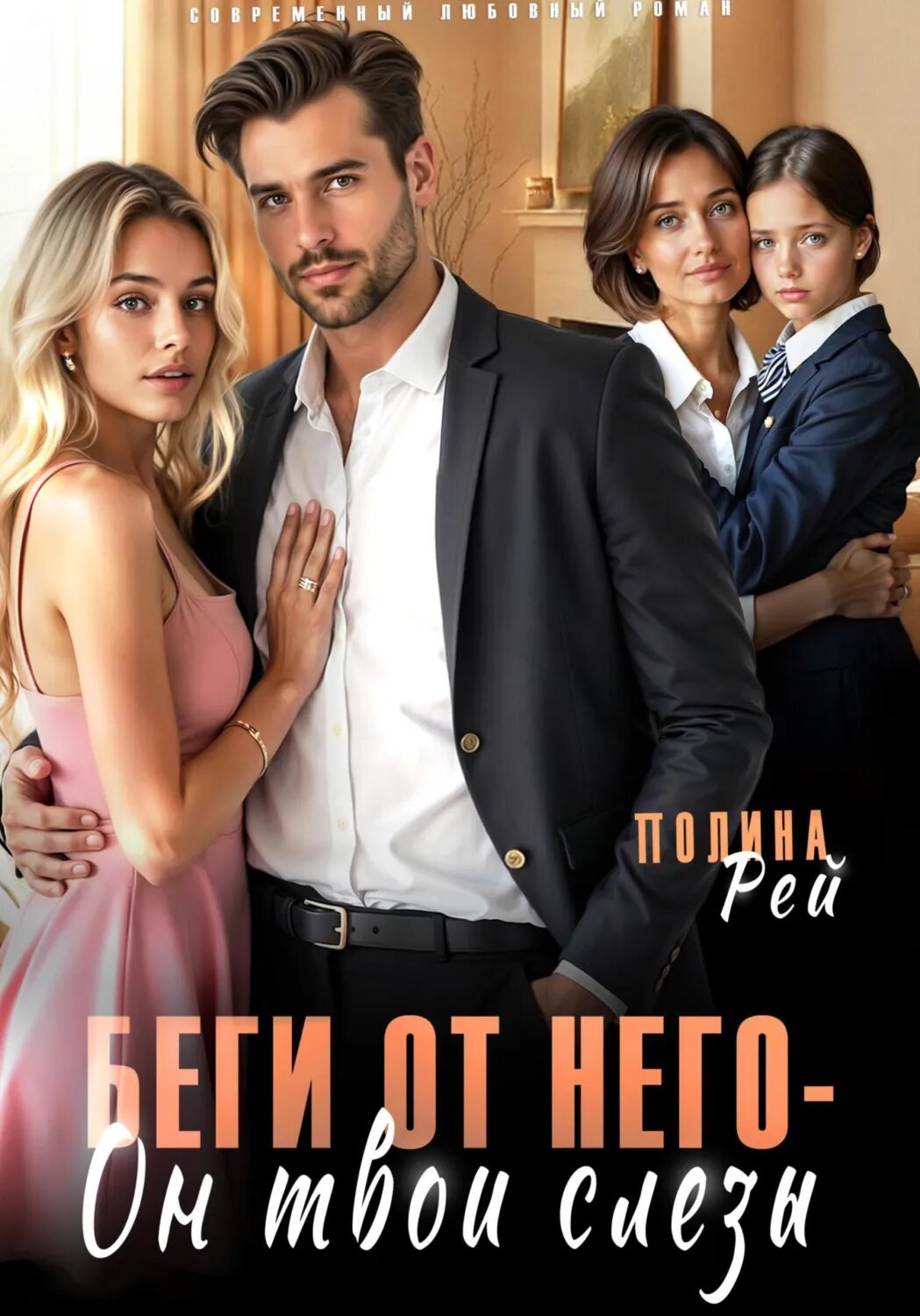 Беги от него – он твои слёзы [Цифровая книга]