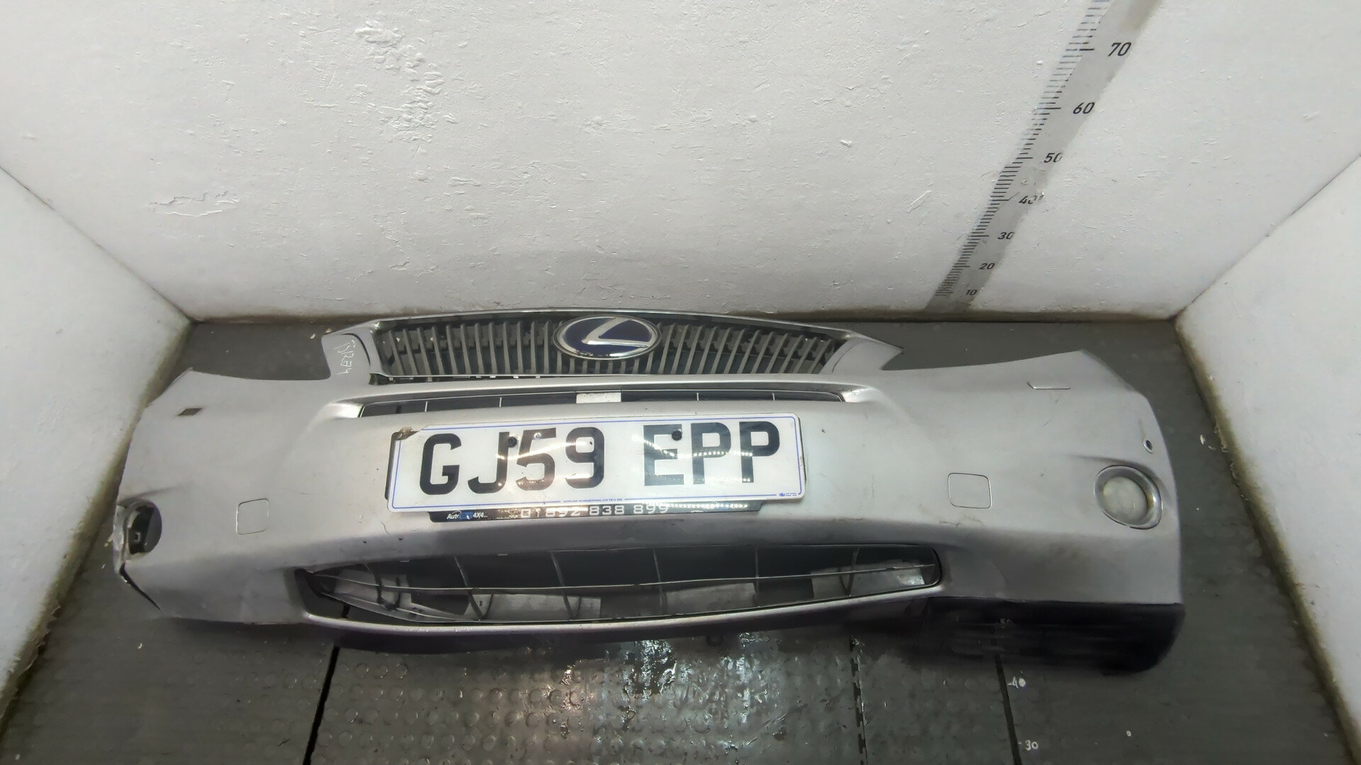 Бампер передний Lexus RX Б/У