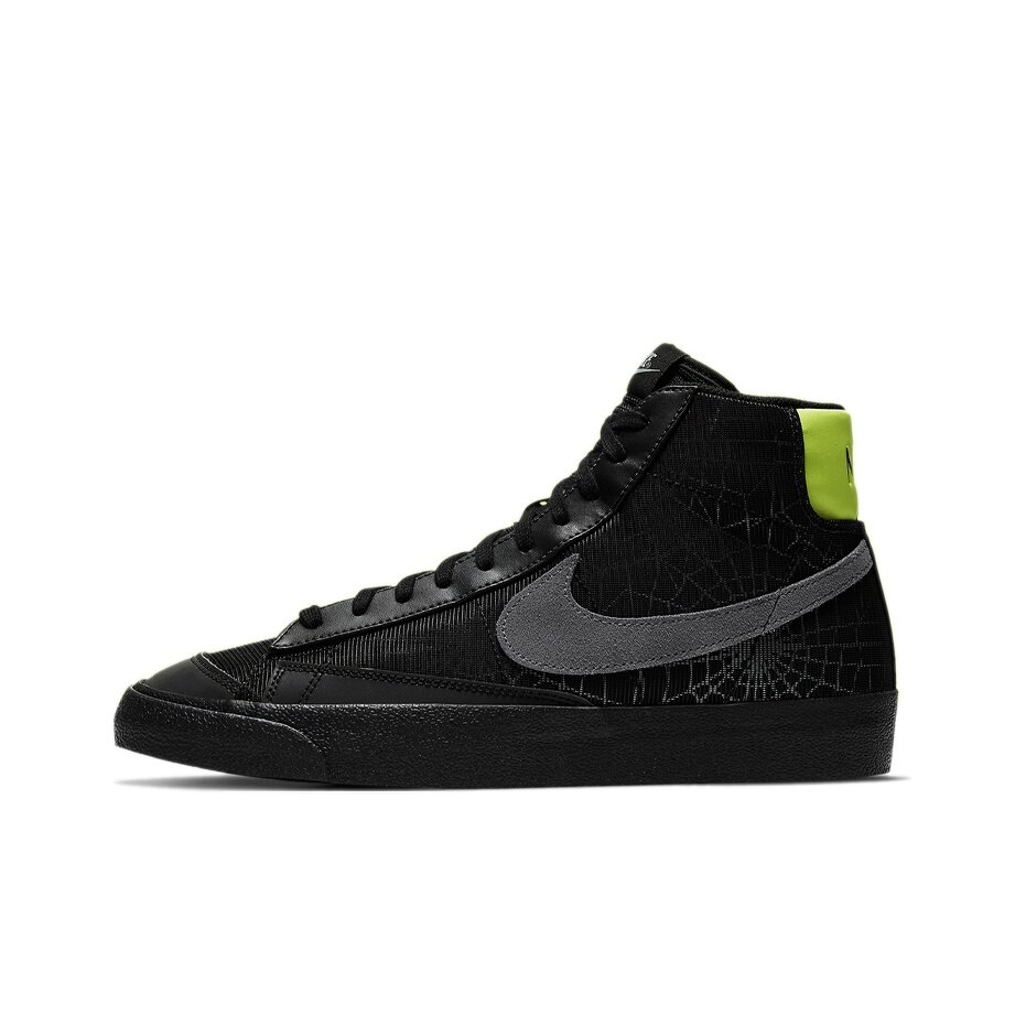 Кроссовки NIKE Blazer, размер EU 38.5 стопа (24CM), black — фото 1