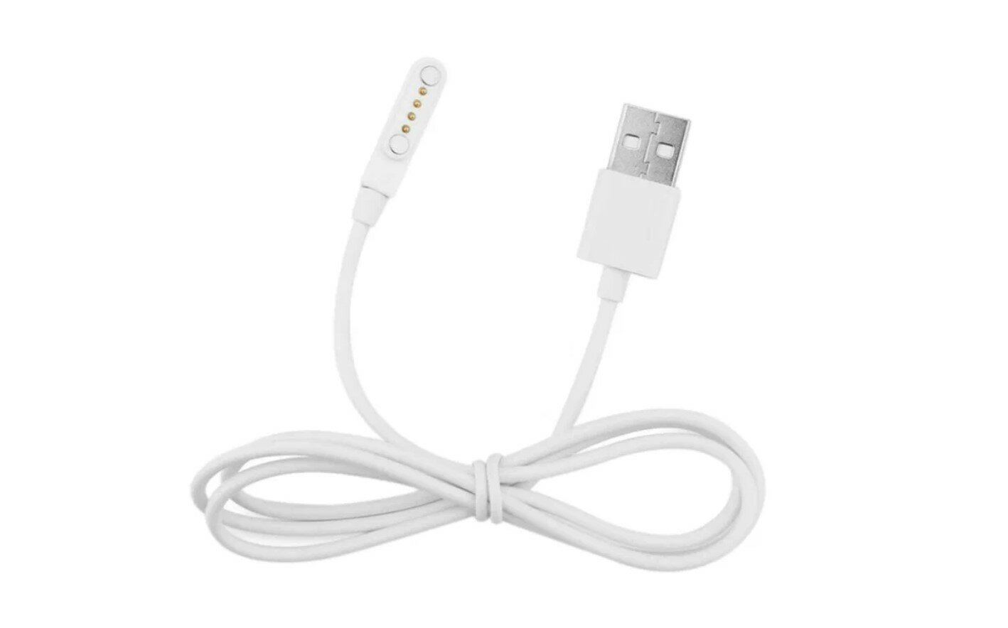 USB-кабель / магнитное, зарядное устройство MyPads для смарт-часов KingWear GT88 / Tiroki GT88 / KW88 / KW18 / K88H