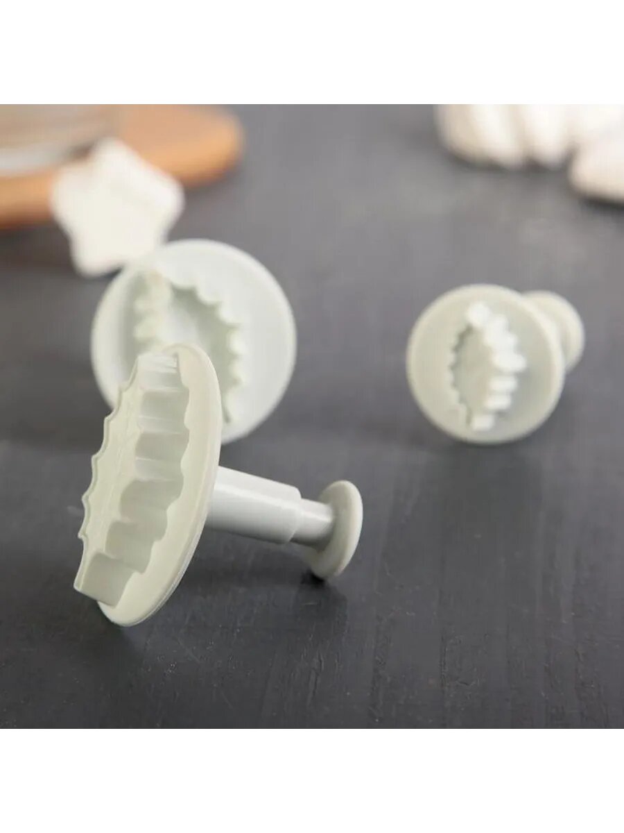Набор плунжеров для украшений из мастики