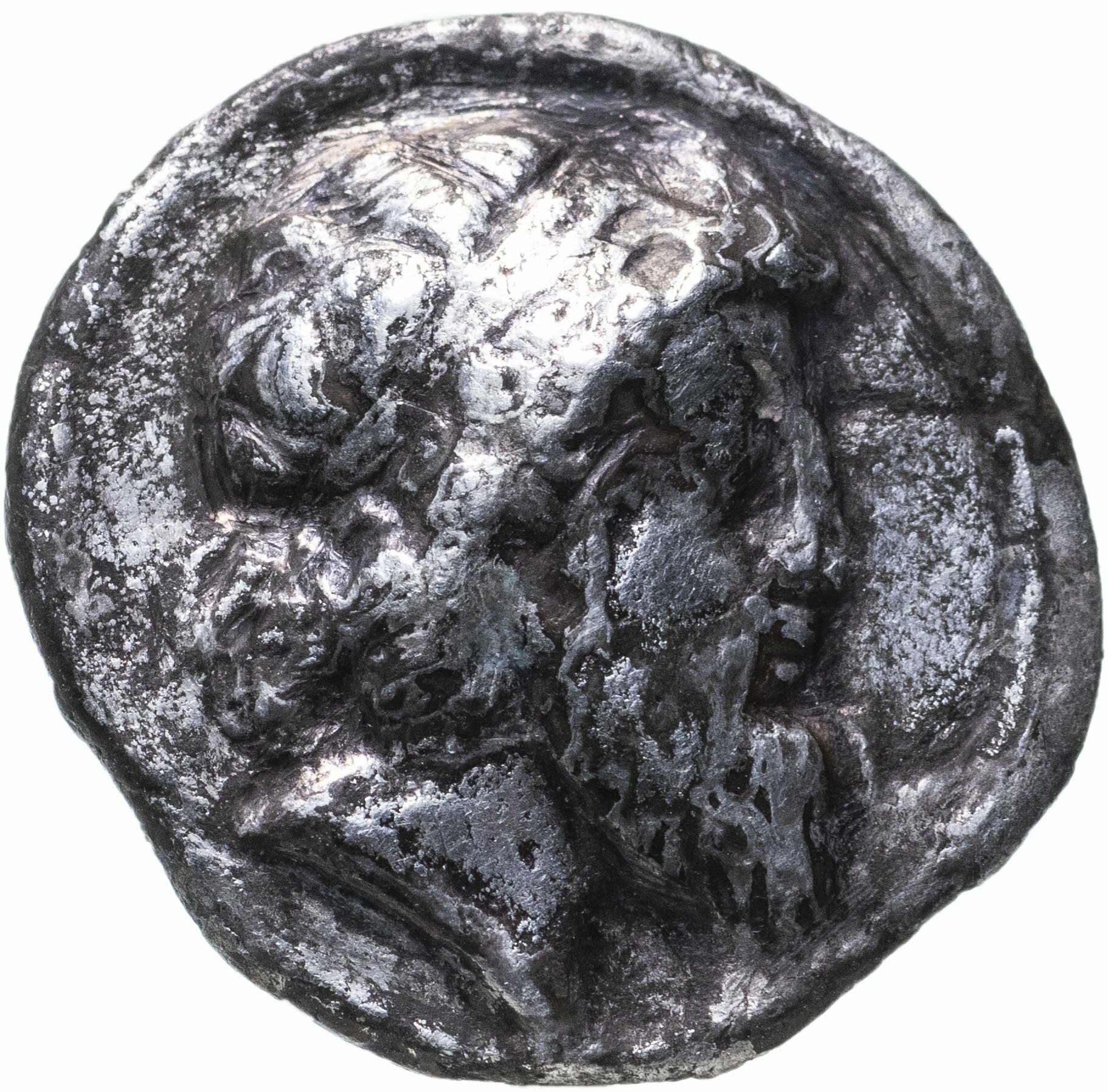 Государство Селевкидов, Деметрий II Никатор 129-125 до н э , Драхма , Серебро, в сохранности F