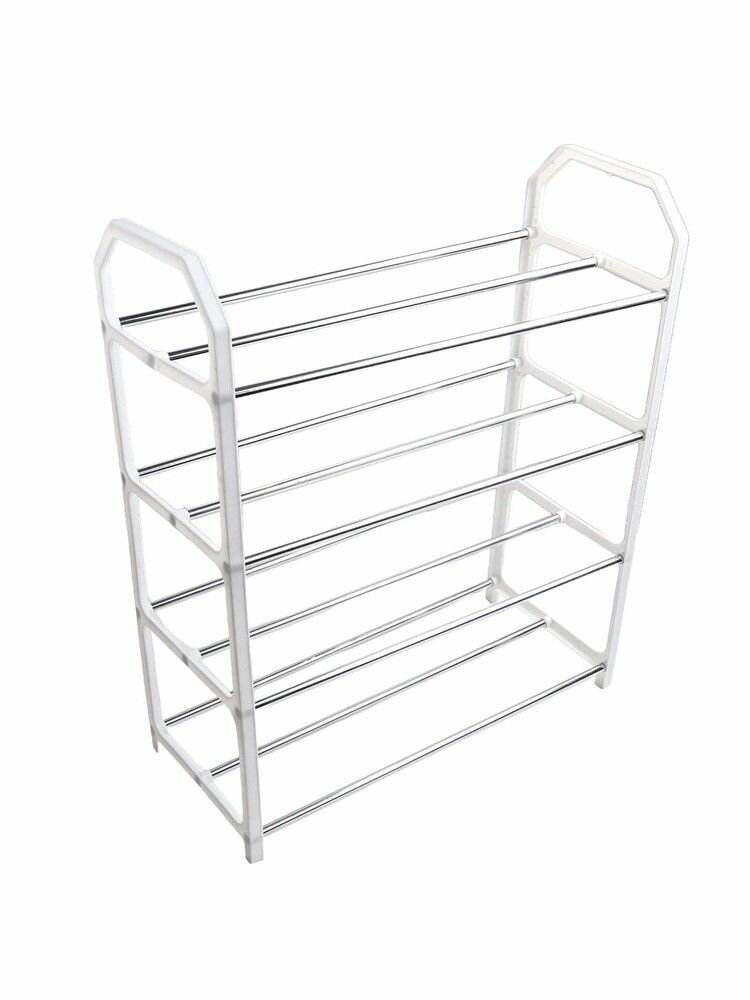 Полка для обуви L.O.L. Surprise, металл, 50x42x18 см, чёрная, белая, розовая