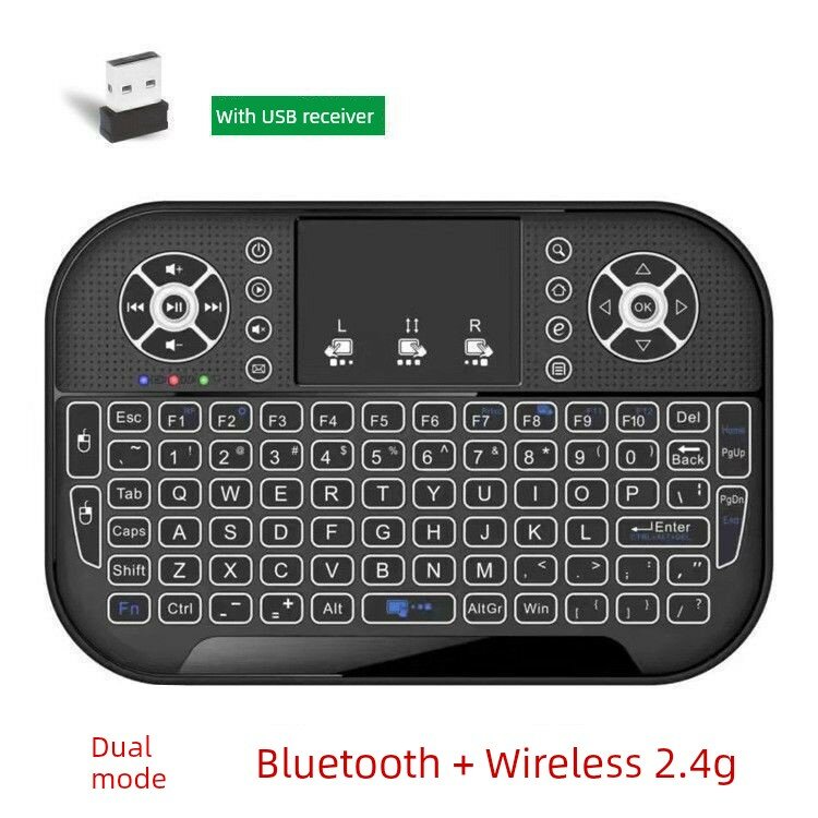 Мини-набор беспроводной Bluetooth-клавиатуры и мыши, маленькая воздушная мышь, USB для мобильных телефонов, планшетов,