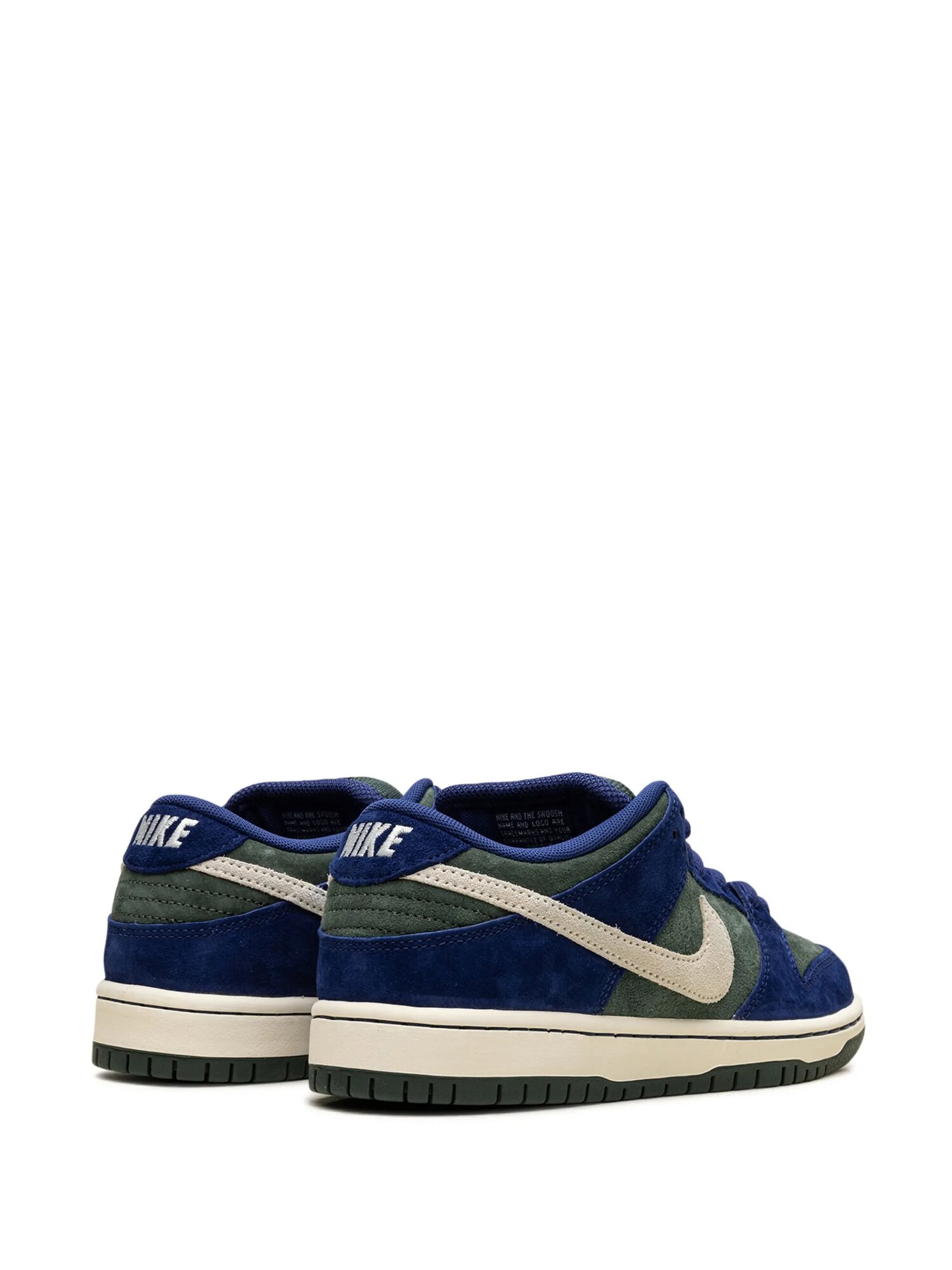 Кроссовки NIKE SB Dunk, размер 9 US, синий — фото 1