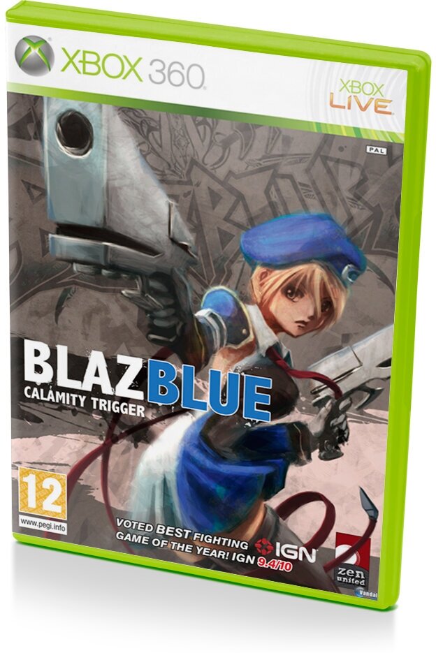 BlazBlue: Calamity Trigger (Игра на диске) (Английская версия) (Xbox 360) — фото 1