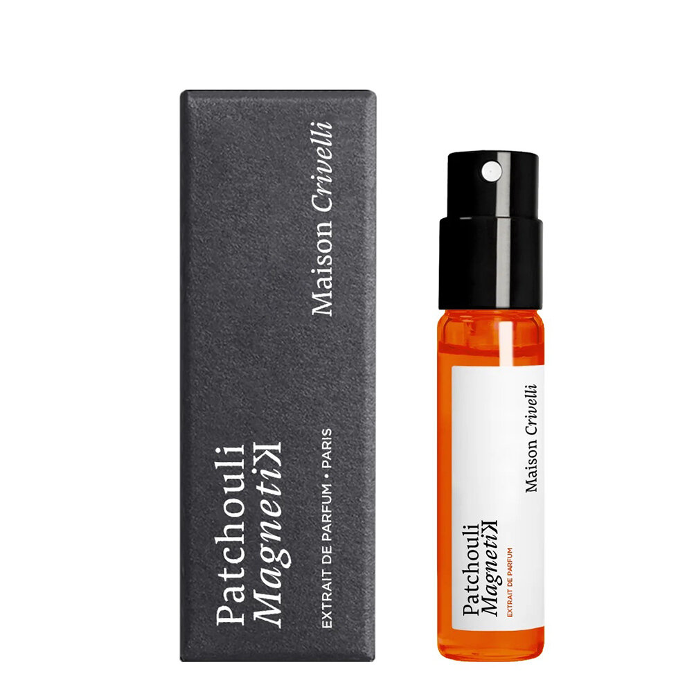 Духи Maison Crivelli Patchouli Magnetik миниатюра 1.5 мл / Пробник Мейсон Кривелли Пачули Магнетик / Магнитный пачули